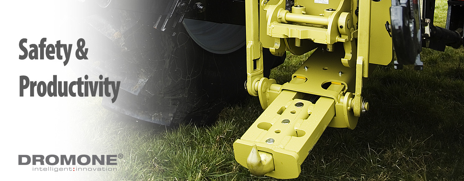Hydraulic Pick Up Hitch Dromone Technology Innovation