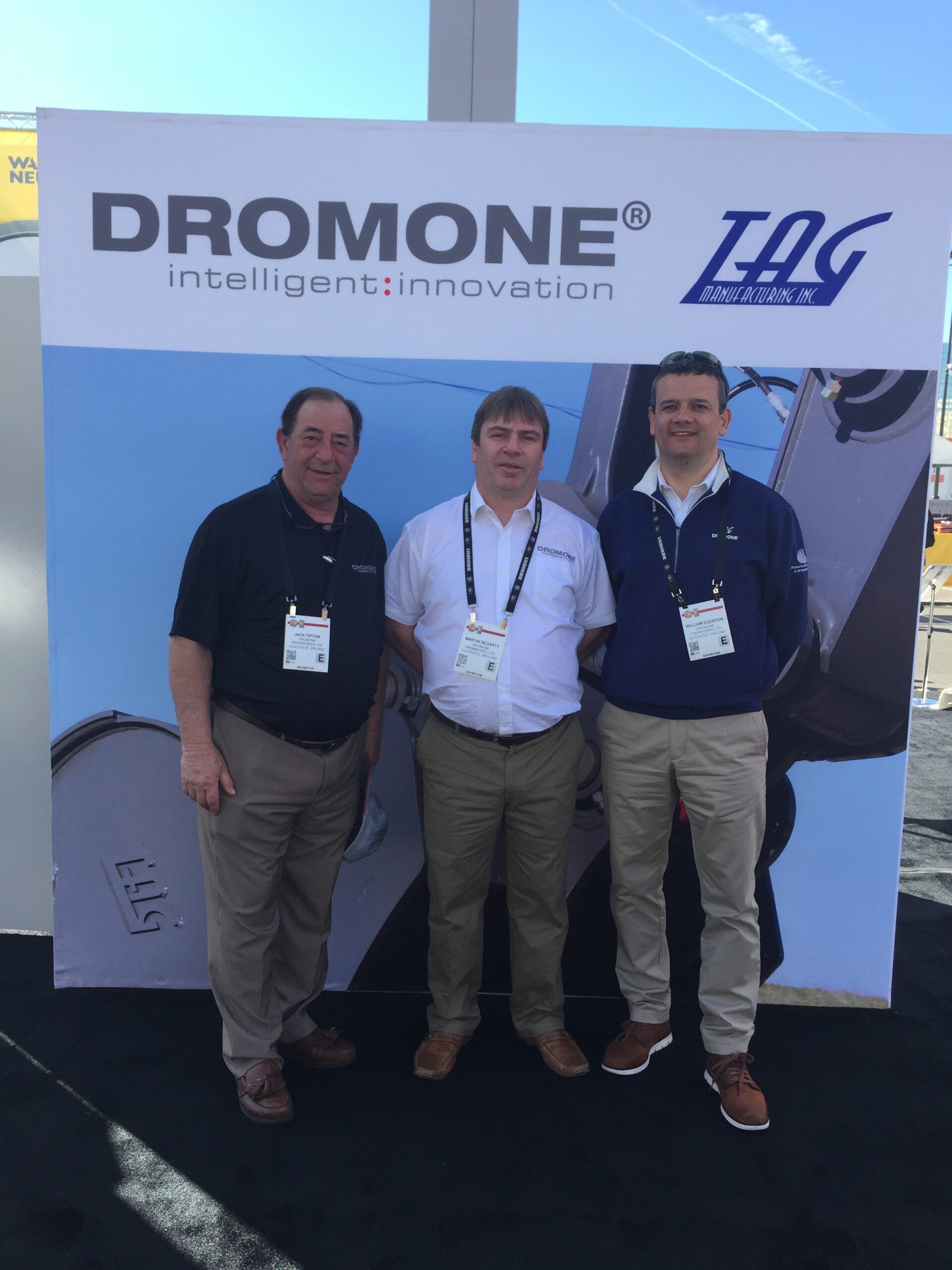 Last Chance To Visit Us At CONEXPO! - Dromone Engineering