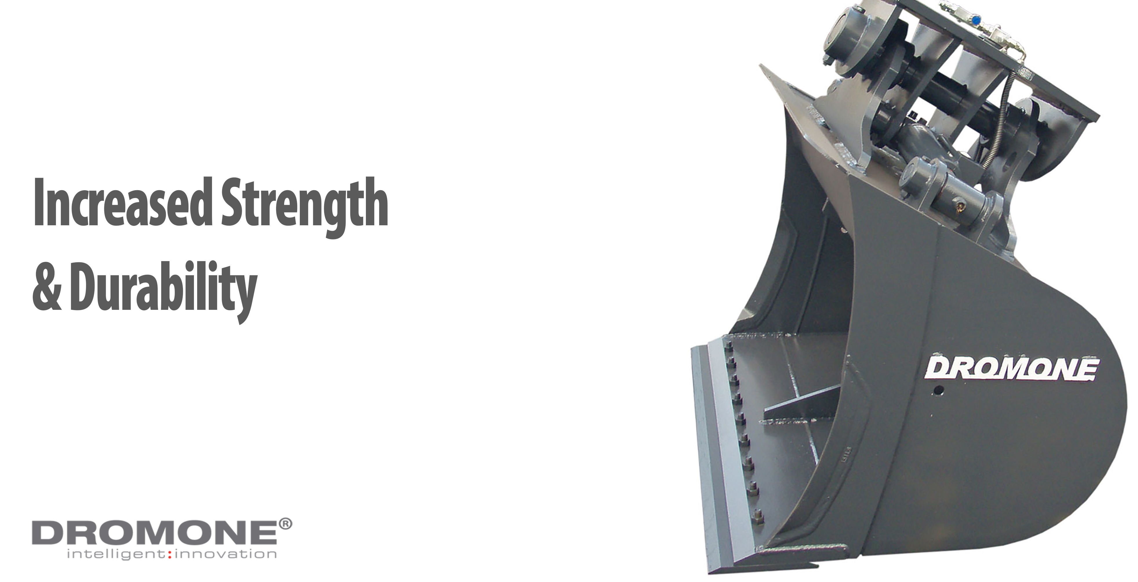 Tilt Buckets - Dromone | Construction. Technology, Engineering, Landscaping