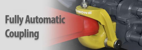 Ball & Spoon Coupling System - Dromone | Technology, Innovation