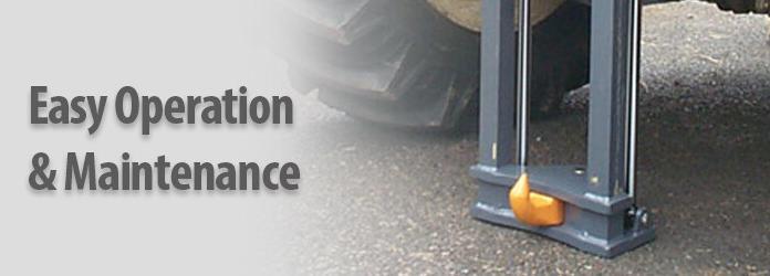 Vertical Pick Up Hitch - Dromone | Agriculture, Engineering, Innovation