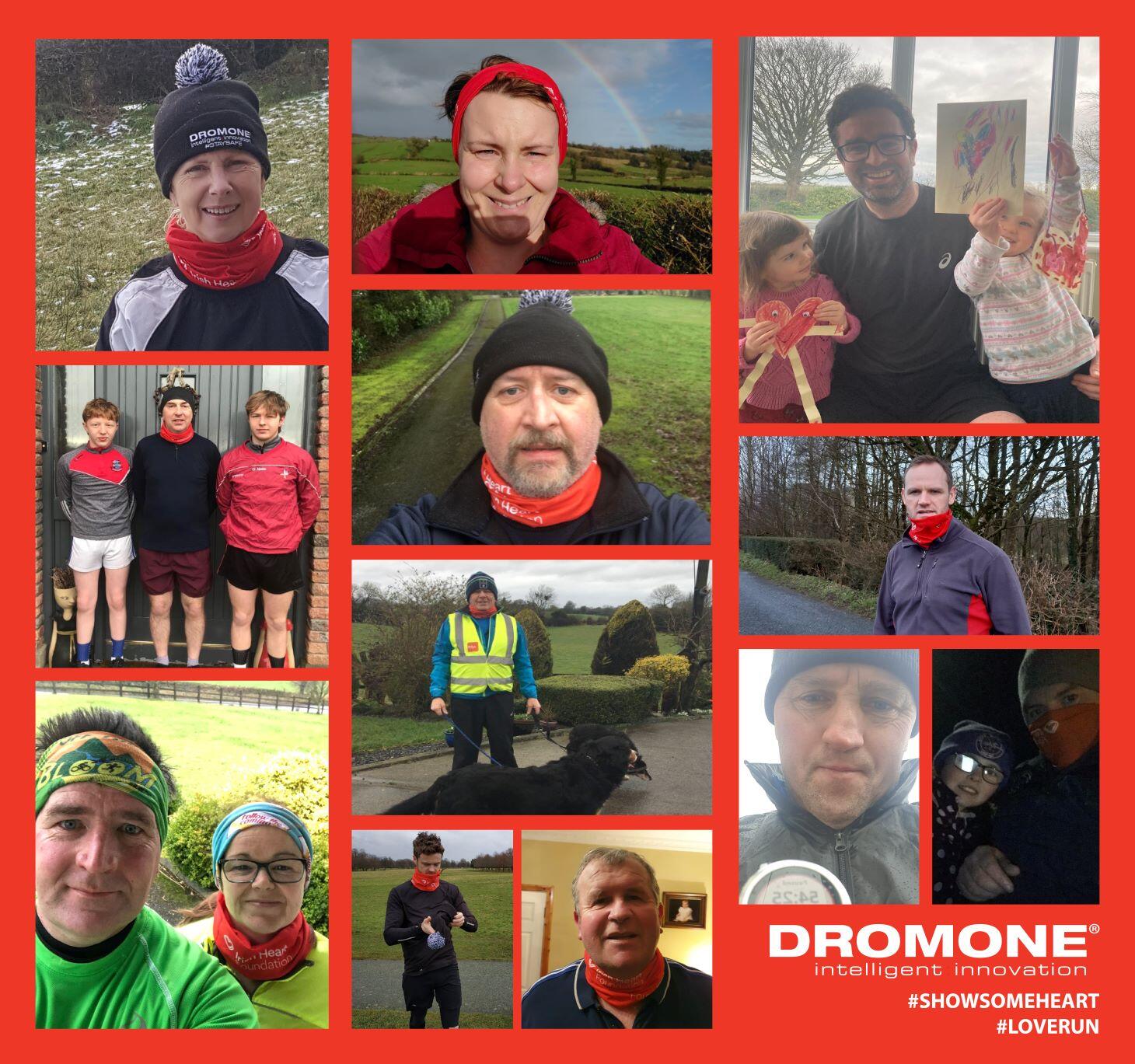DROMONE Employees Participate in the Irish Heart Foundation Show Some ...