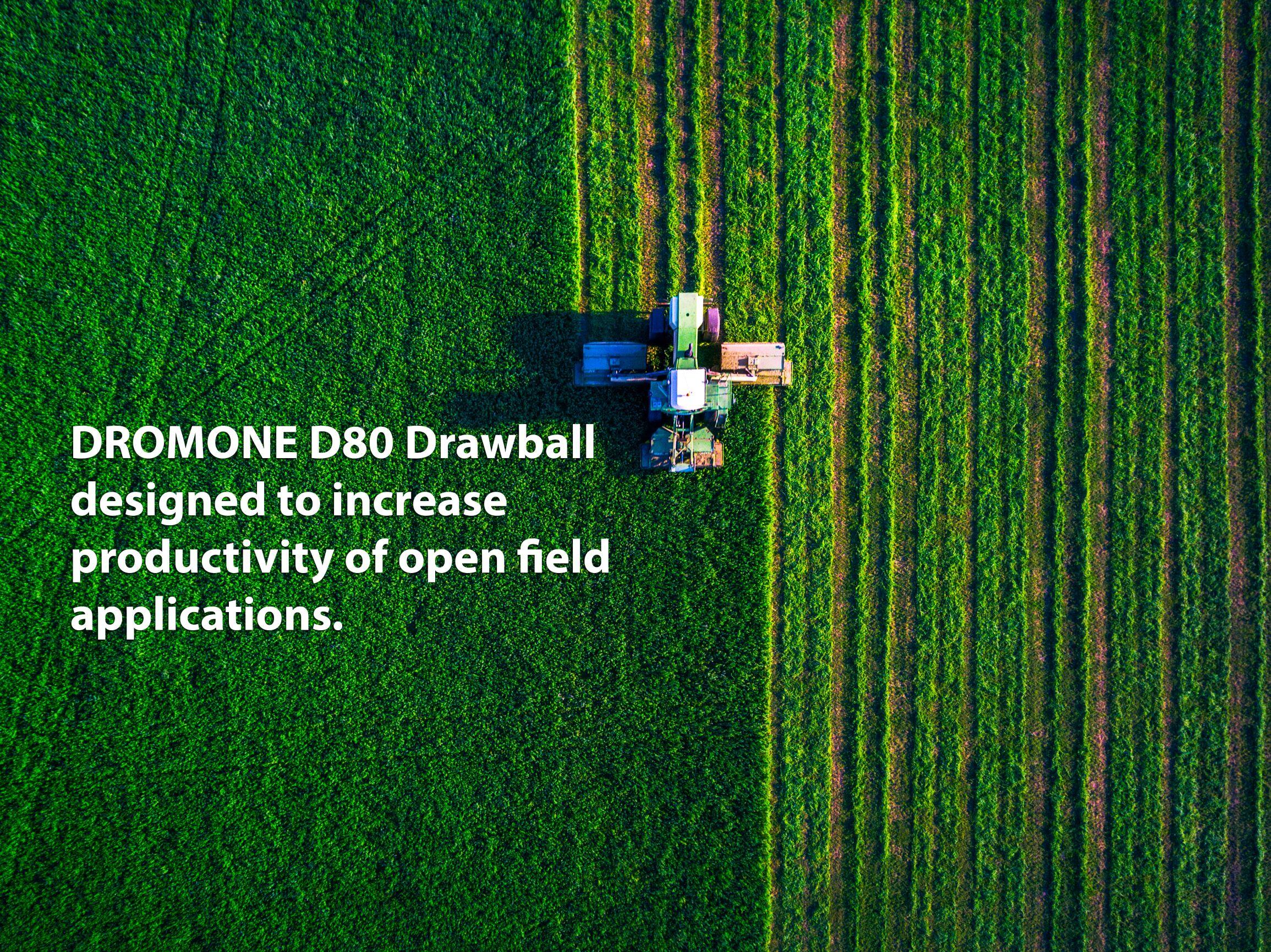 D80 Drawball Increasing Productivity of Open Field Applications ...